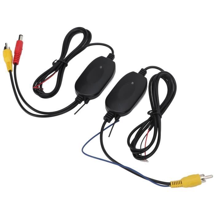 FHE Kit récepteur émetteur vidéo sans fil Interface GPS AVIN étanche ...