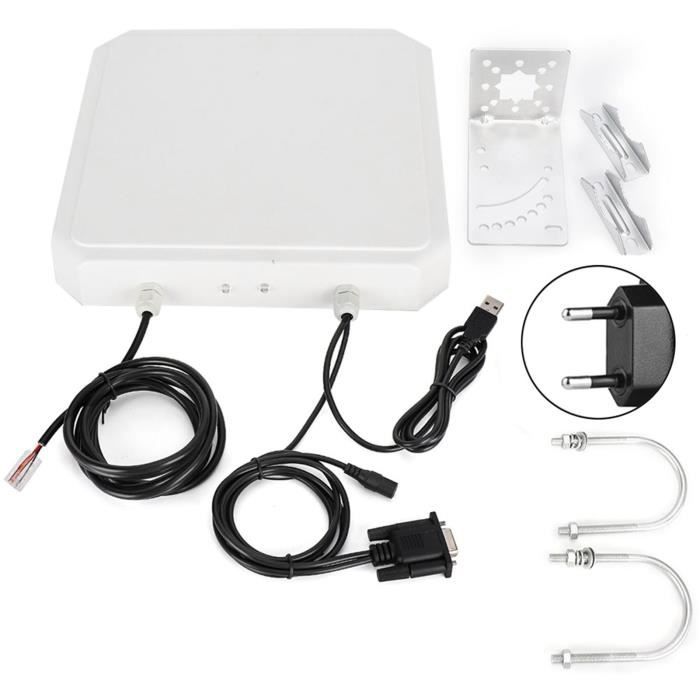 Lecteur de carte RFID - ZJCHAO - R16-7DB - Étanche IP65 - Distance de ...