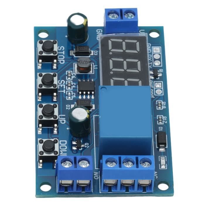 ZJCHAO Undervoltage Overvoltage Protection Board, Real Time Monitor ...