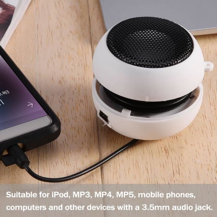 Mini Haut-Parleur, Portable, Design Télescopique, Pour Ordinateur ...