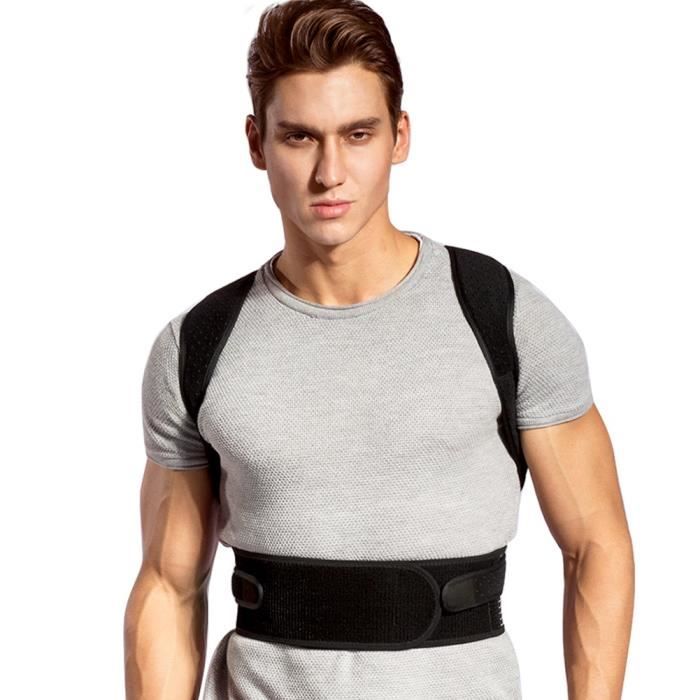 Correcteur de Posture, Orthèse Postérieure Posture Ceinture de ...
