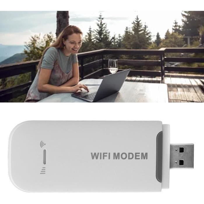 Routeur Wifi Portable Usb 4G Lte, Modem Usb Wifi, Appareil Internet ...