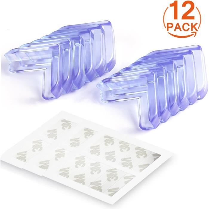 [Lot de 12] Protection Coin de Table - SSS - Canwn Angle oit ...