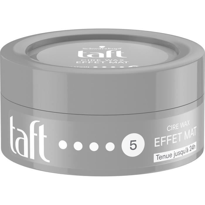 HENKEL Taft Cire Wax Effet mat - 75ML - Cdiscount Au quotidien