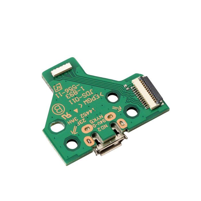 12 Broches USB Charge Port Socket Board JDS-011 pour PlayStation 4 PS4 ...