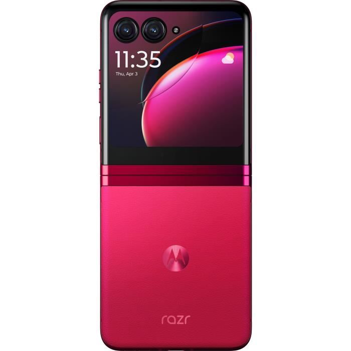 MOTOROLA RAZR 40 ULTRA 256 GO MAGENTA BARBERRY - Cdiscount Téléphonie