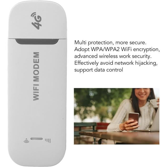 Routeur Wifi Portable Usb 4G Lte, Modem Usb Wifi, Appareil Internet ...