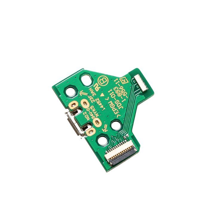 12 Broches USB Charge Port Socket Board JDS-011 pour PlayStation 4 PS4 ...