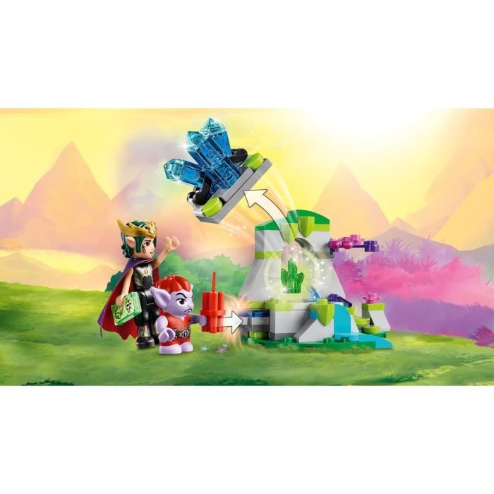 LEGO® Elves 41183 Le Dragon maléfique du Roi - Cdiscount Jeux - Jouets