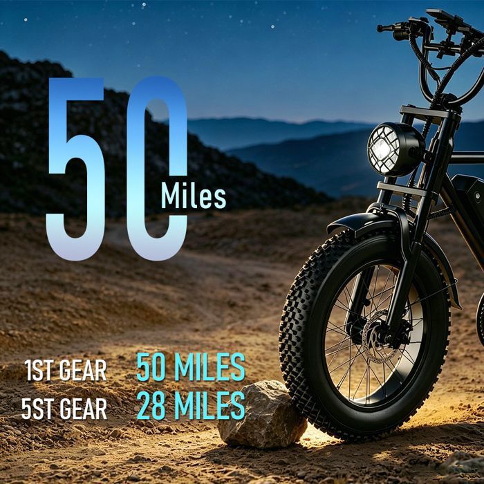 20" Vélo Électrique Adulte, motocyclette électrique à suspension ...