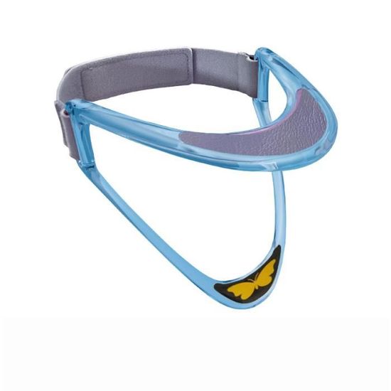 Bleu papillon - Orthèse cervicale de cou réglable, correcteur de ...