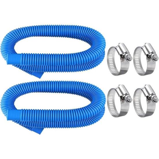 Lot de 2-3 tuyaux de rechange pour piscine hors sol - Anti-fuite ...