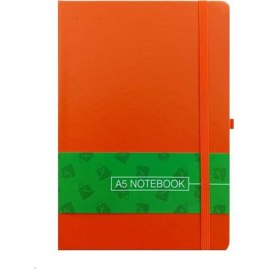 Bloc-Notes A5 À Couverture Rigide Lignée, Carnet De Notes, Journal Avec ...