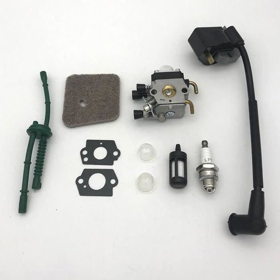 Scie,Tuyau de carburateur, bobine d'allumage, filtre à Air, tuyau de carburant adapté à STIHL ...