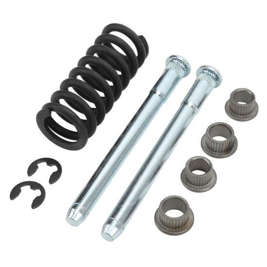 Dilwe 16632192 Kit de bague de goupille de charnière de porte avant ...