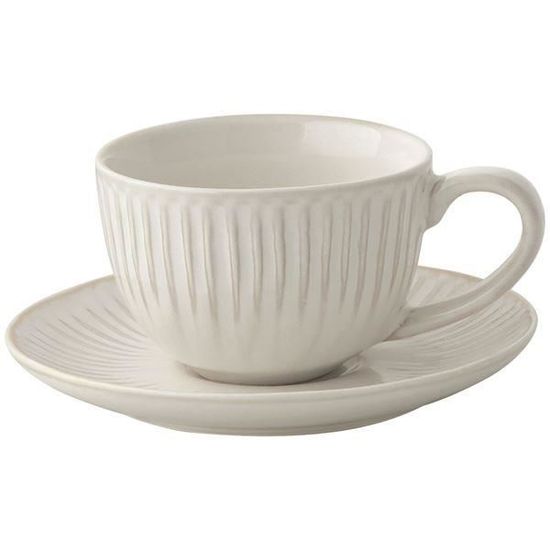 EASY LIFE GALLERY BLANC TASSE A CAFE 11CL 1211056 - Cdiscount Maison