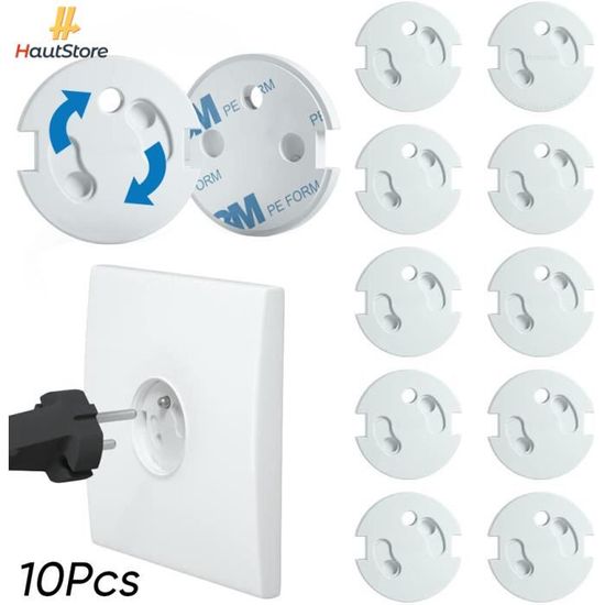 (10) Cache Prise Bébé Français,Sécurité Domestique Et Puériculture Pour ...