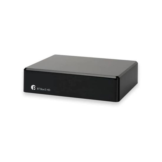 Pro-Ject BT Box E HD Noir - Récepteur Bluetooth - Accessoires audio - Cdiscount TV Son Photo