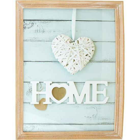 ZEP Vintage natural 30x40 bois T15534441 - Cdiscount Maison