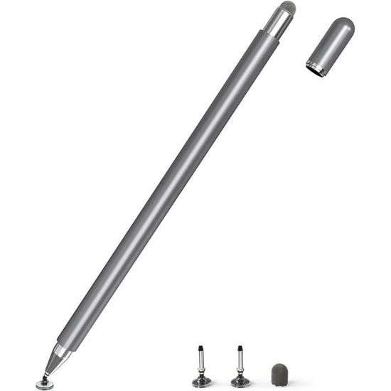 Stylet Pour Tablette, 2 En 1 Stylet Tactile Pencil Ipad Pour Toutes Les ...