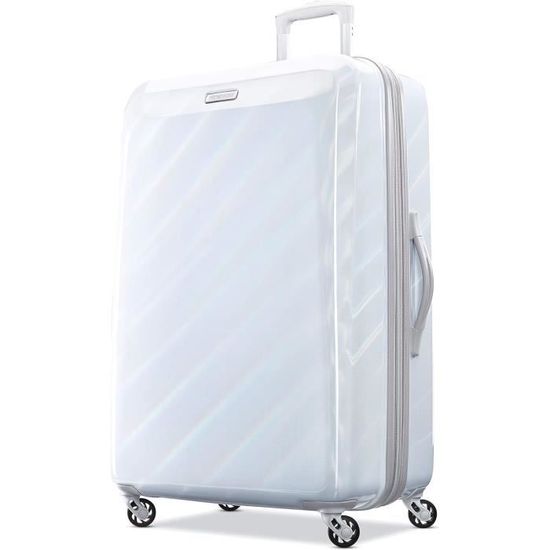 Moonlight Valise Rigide Extensible Avec Roulettes Pivotantes, Blanc ...