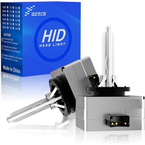 Ampoules Xenon D1S 35W 6000K Ampoules Phares Hid D1S 66144 66140 85140 ...