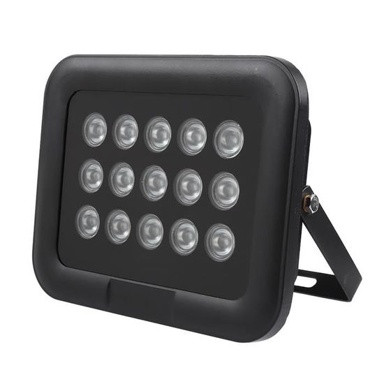 Lumière LED infrarouge DC 12V 15pcs IR Array Light IP65 Vision nocturne ...