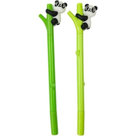 Stylo à bille-dessin animé Panda - ZGEER - 0.5mm - Noir - Enfant - Non ...