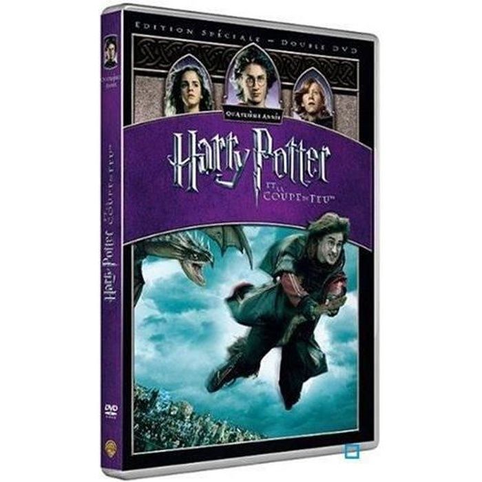 Harry potter and the goblet of fire dvd store
