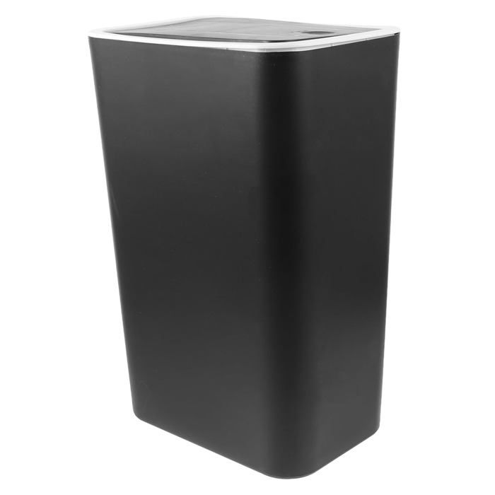 Poubelle De Tri Poubelle Carrée Poubelle De Salle De Bain Poubelle Ronde Poubelle De Chambre ...