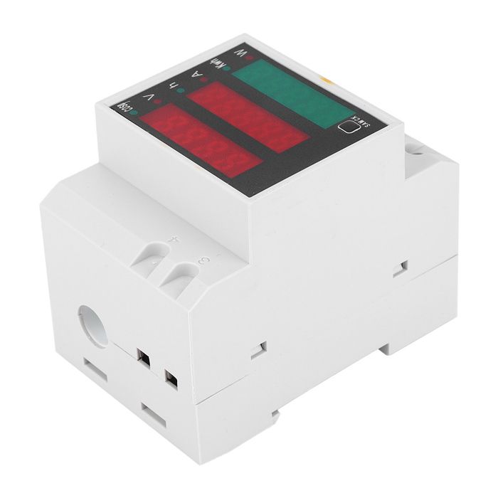 ARAMOX Voltage Current Power Meter Dig Display AC200~450V - Cdiscount ...