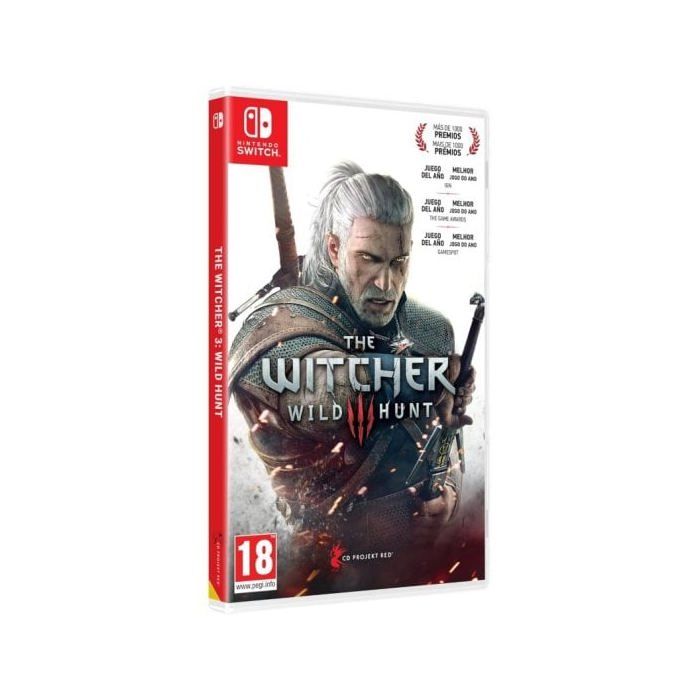 The Witcher 3: Wild Hunt Light Edition Nintendo Switch - Cdiscount Jeux ...