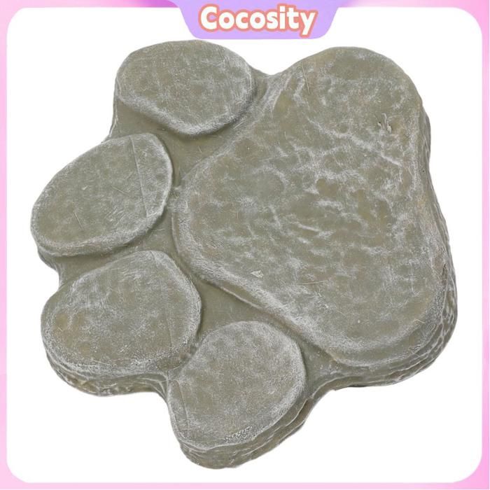 Cocosity Pierre commémorative d’empreinte de patte de chien Pierre ...
