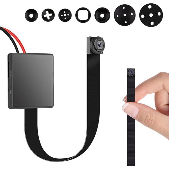 Caméra espion 1080P cachée - Audio vidéo autonome CAMERA IP - Cdiscount ...