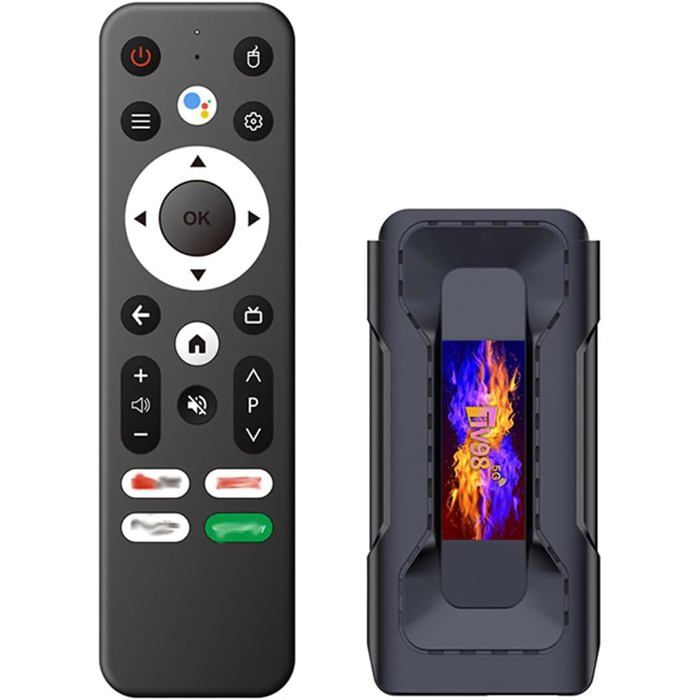 Mini Smart TV Box DDR4 2 Go RAM 16 Go RK3528 Quad-Core 64 bits Wifi6 ...
