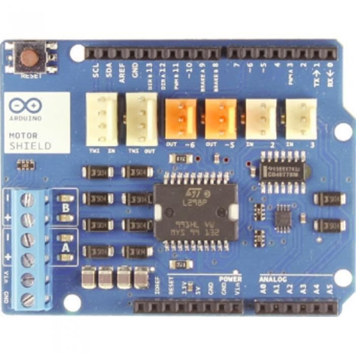 ARDUINO A000079 MOTOR SHIELD REV3 - Cdiscount Bricolage