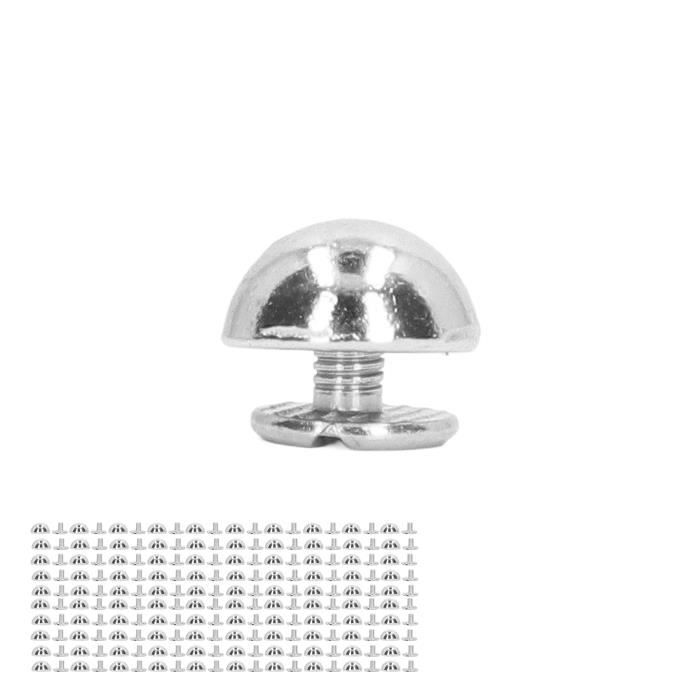 Kit de rivets en cuir Un Jeu de Rivets en Cuir 8mm 100 Jeux de Rivets ...