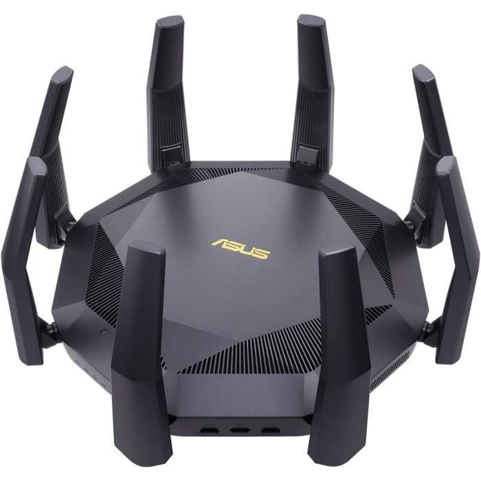 ASUS RT-AX89X - Routeur Wi-Fi 6 Gaming AX 6000 Mbps, 12 streams, Double ...