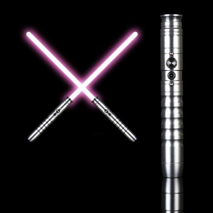 Star Wars Lightsaber, RVB 11 Couleur Change l'épée Lumineuse, l'épée ...