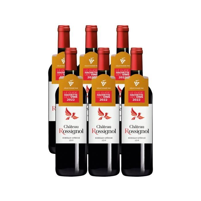 Château Rossignol "MO" 2019 - AOC Bordeaux Supérieur - vin rouge de ...