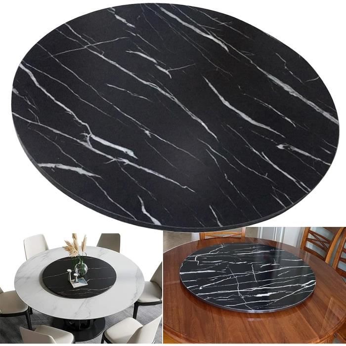 Grand Plateau Tournant De Table À Manger, Plateau De Service En Bois ...