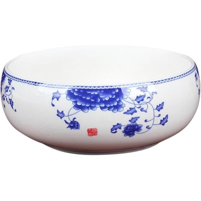 1 Jeu Pots De Plantes En Poterie Jardinière Ronde En Céramique Vase ...