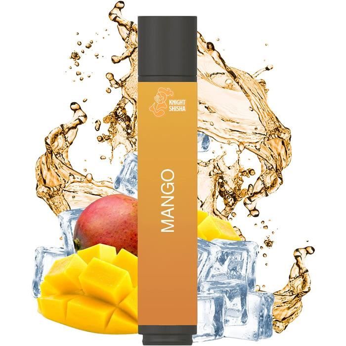 Puff [JETABLE] Cigarette Electronique [SANS NICOTINE NI TABAC] avec ...