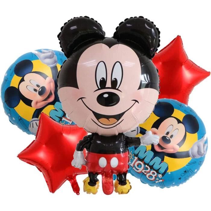 Mickey ballons anniversaire feuille ballon à Air Mickey enfants ...