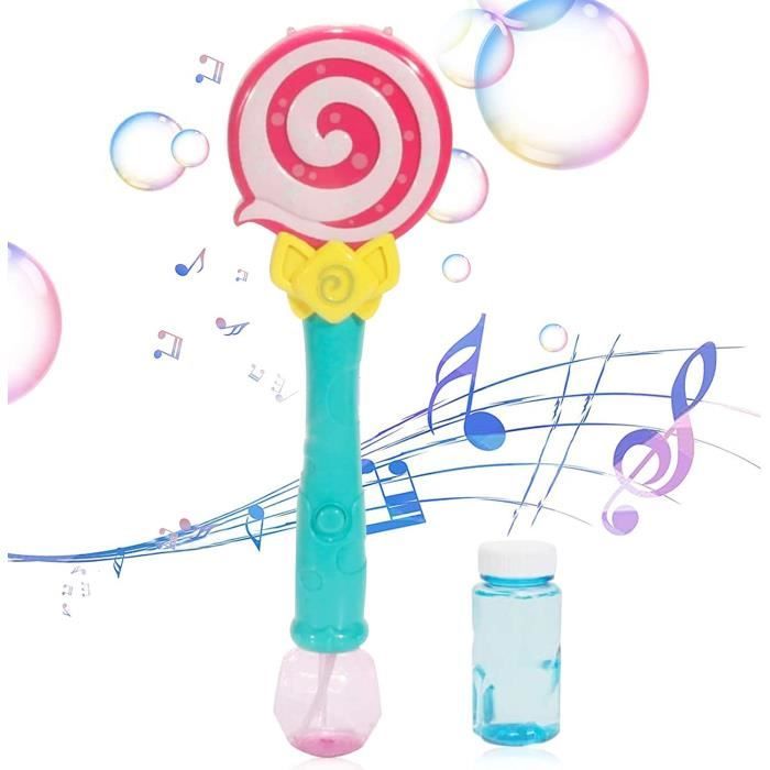 Machine A Bulle, Jouet à Bulles Enfants, Machine Bulles Baguette ...