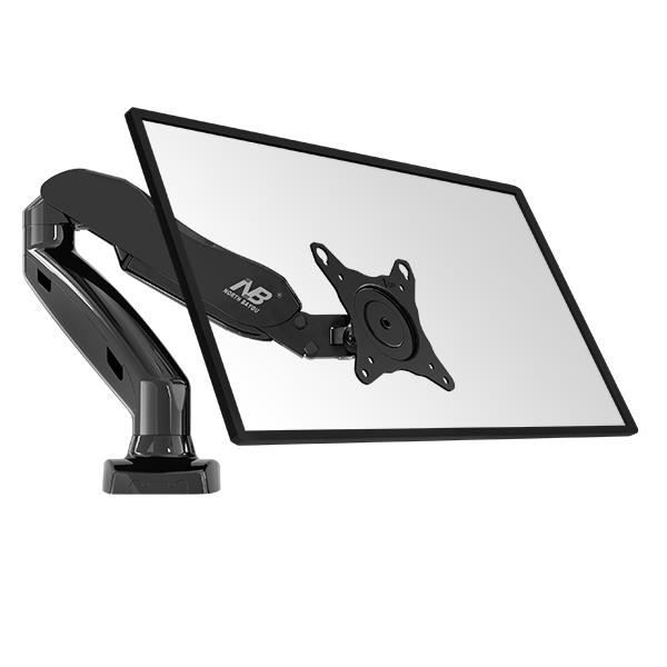 Support de bureau professionnel NB F80 pour écrans PC LCD LED 43-58cm ...