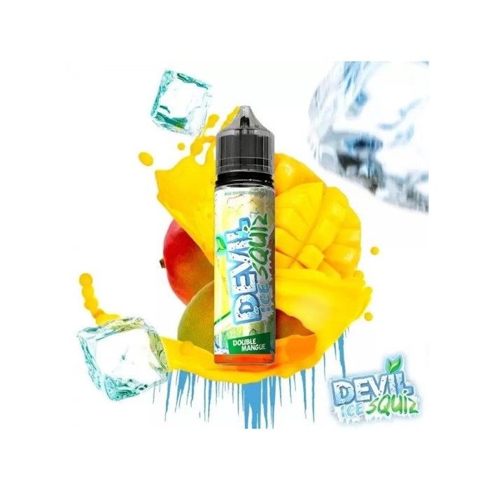 AVAP - DEVIL SQUIZ Double Mangue Ice 50ML - Taux nicotine:Sans nicotine ...