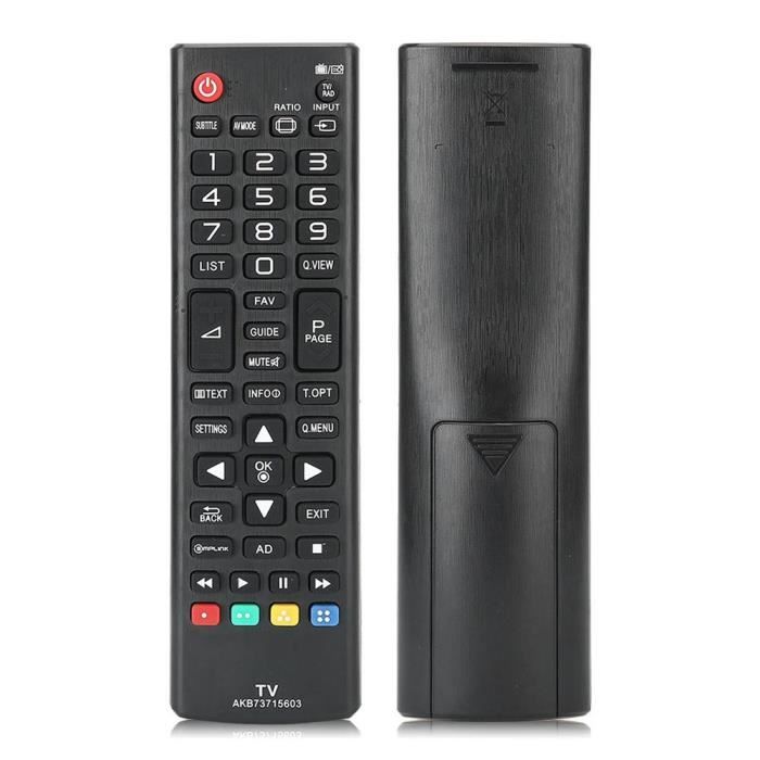 Cikonielf Télécommande multifonction Télécommande universelle pour LG ...