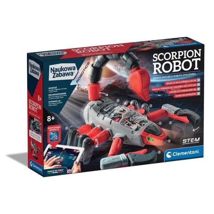 Clementoni Construction blocks Robot Mecha Scorpion - 8005125507184 ...