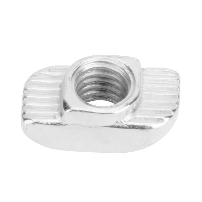 Crou Coulissant Crou En T Fileté 30T Pour Profilés En Aluminium, Norme Européenne, 100 ...